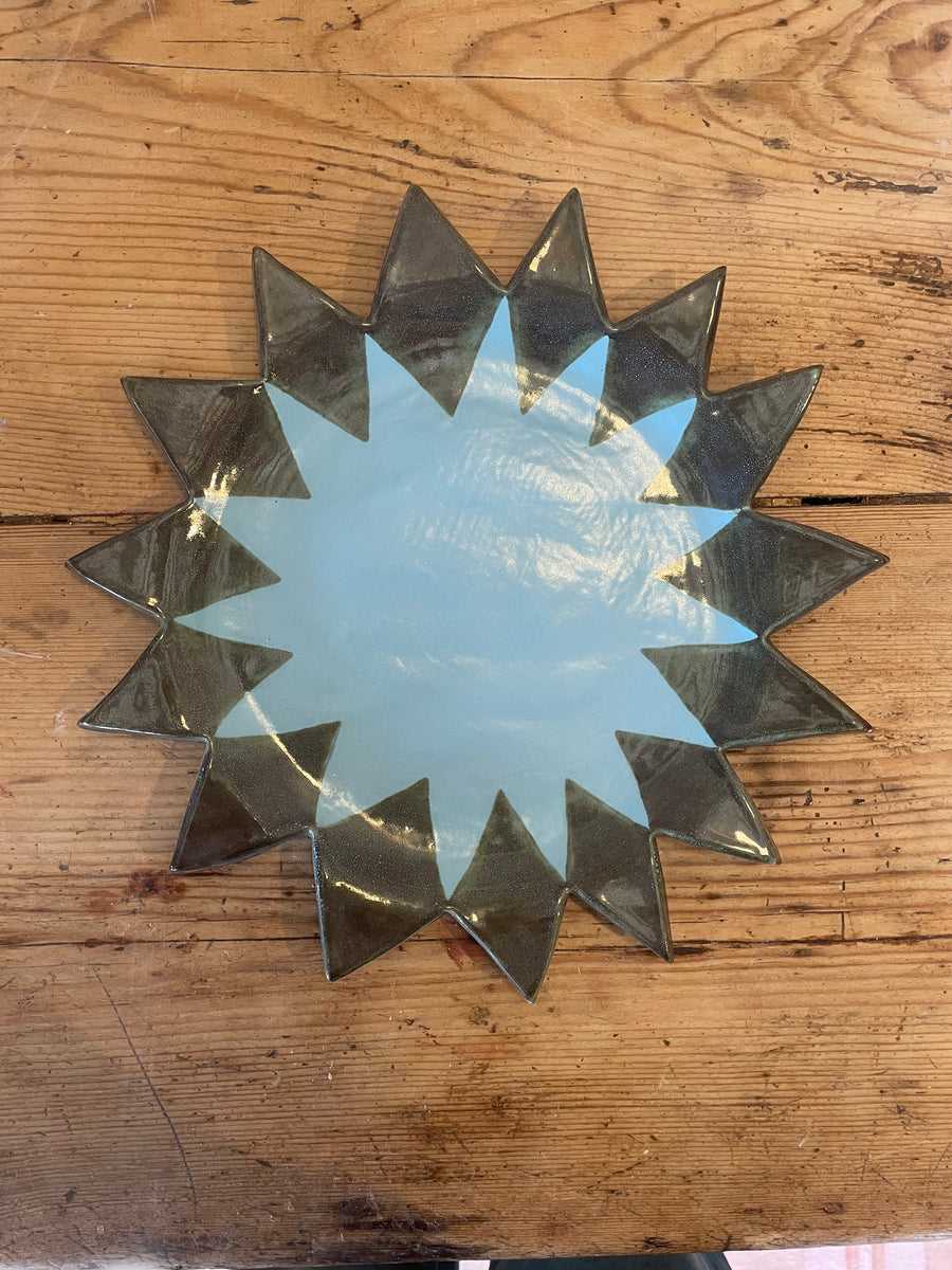 SAMPLE - Zig Zag Plate – Silo Studio